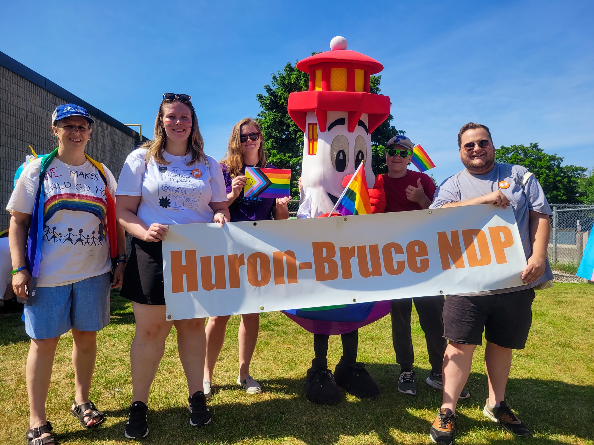 Huron-Bruce NDP – The Progressive Choice For Huron-Bruce